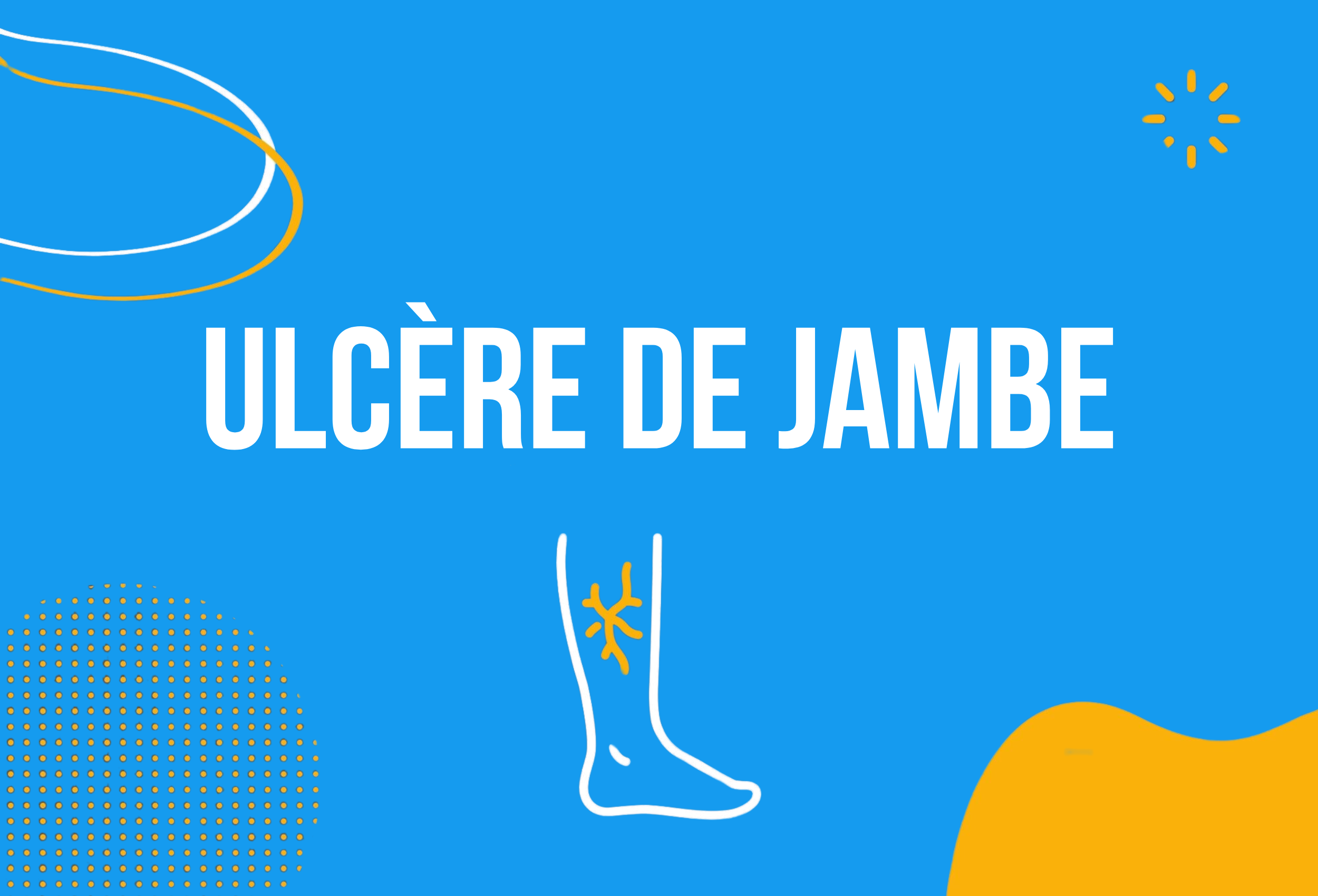 L'ulcère veineux de la jambe : L'action des bandes de compression | La ...