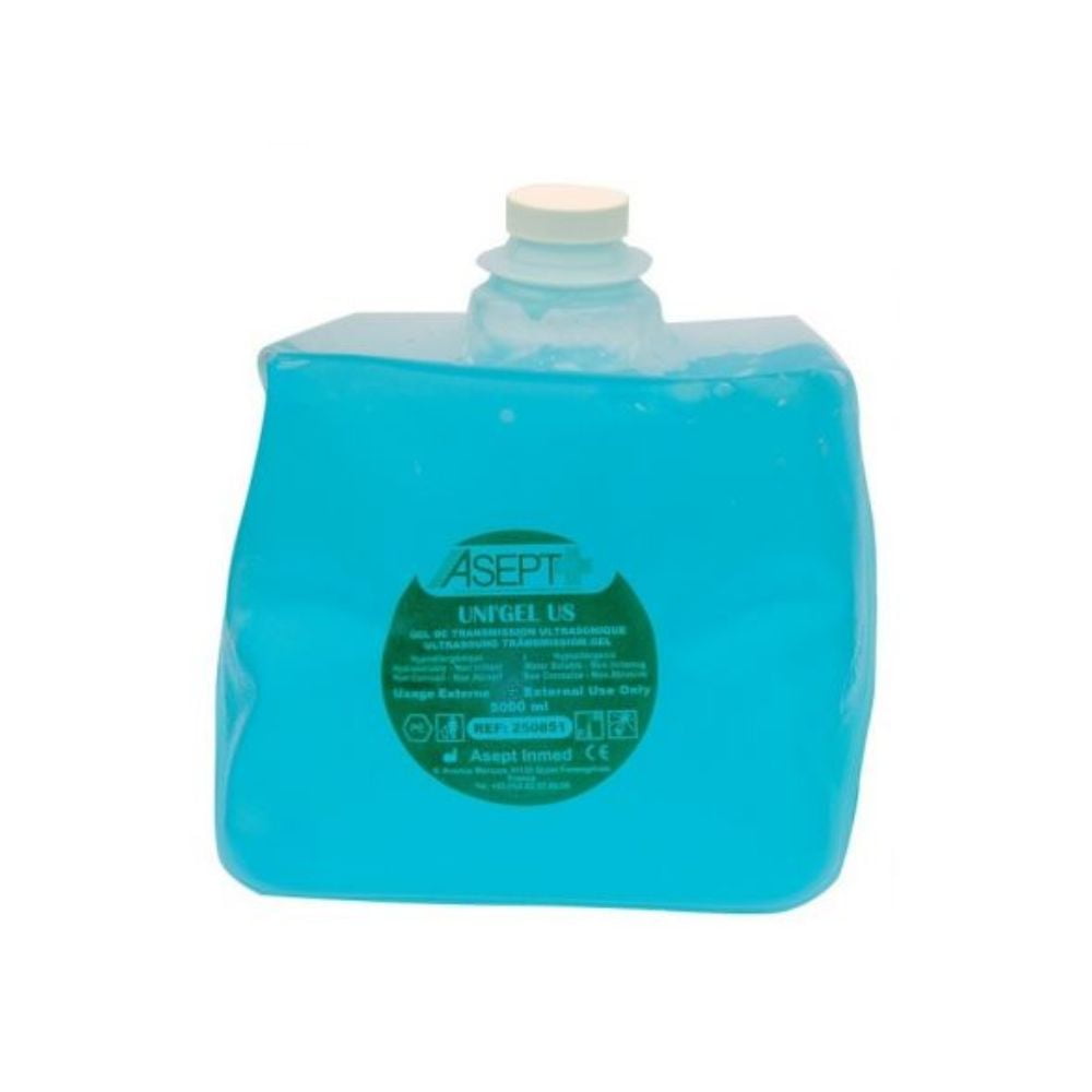 Gel ultrason - Asept | La Maison Médicale
